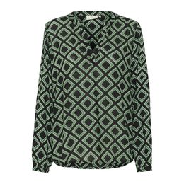 Kaffe Bluse 'KASary Tilly' Damen Gr&ouml;&szlig;e S gr&uuml;n / hellgr&uuml;n / schwarz