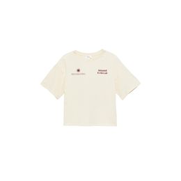 s.Oliver T-Shirt Damen Gr&ouml;&szlig;e S beige / dunkelrot