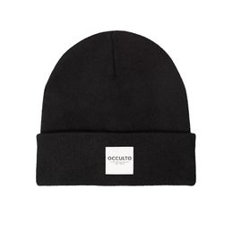 Occulto M&uuml;tze 'Eli' Damen Gr&ouml;&szlig;e 55/60 schwarz