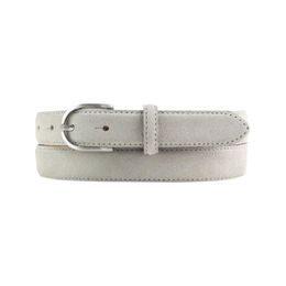 BELTINGER G&uuml;rtel 'Liviae' Damen Gr&ouml;&szlig;e 80 grau