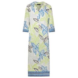 APART Kleid Damen Gr&ouml;&szlig;e 46 blau / gr&uuml;n / wei&szlig; Sommerkleid