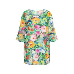 MIAMODA Tunika Damen Gr&ouml;&szlig;e XXXL/4XL mint