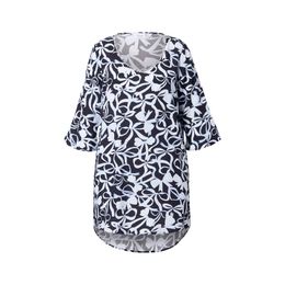 MIAMODA Tunika Damen Gr&ouml;&szlig;e M/L schwarz / wei&szlig;