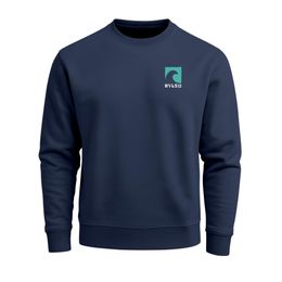 Neverless Sweatshirt 'California Surf' Herren Gr&ouml;&szlig;e XS navy
