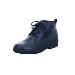 Ganter Lace-Up Ankle Boots 'Kathy' female size 40 Night blue / Black