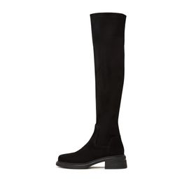 CESARE GASPARI Stiefel Damen Gr&ouml;&szlig;e 40 schwarz