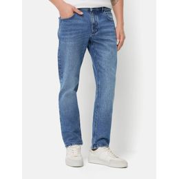 Camel Active Regular Fit Jeans mit 2-Wege Stretch Herren Gr&ouml;&szlig;e 35 blau