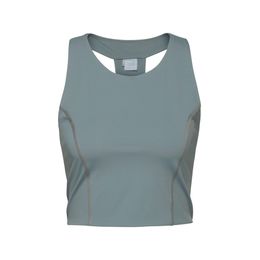 MAMMUT Sports Top 'Massone' female size L Dark grey / Black