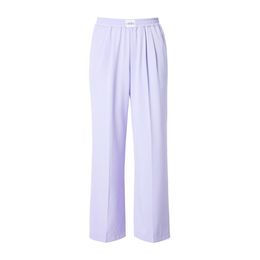 Studio Untold Bundfaltenhose Damen Gr&ouml;&szlig;e 52 lavendel
