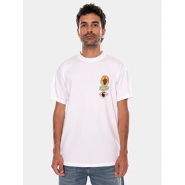 Carhartt Work In Progress Carhartt Wip Shirt 'S/S STACKED GRAPES T-SHIRT WHITE' Herren Gr&ouml;&szlig;e XL wei&szlig;