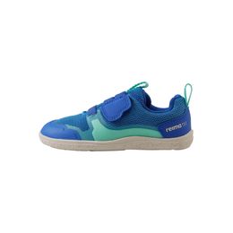 Reima Sneakers ' Tepastelu ' boy size 22 Beige / Light blue / Green
