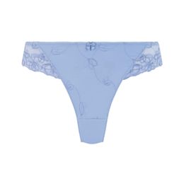 Hunkem&ouml;ller Hunkem&ouml;ller String 'Diva' Damen Gr&ouml;&szlig;e L blau