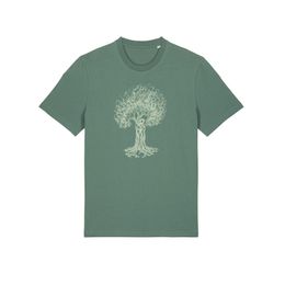 Life-tree Shirt 'Organic Fairwear Treehugger' Herren Gr&ouml;&szlig;e XL t&uuml;rkis