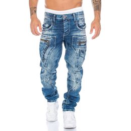 Cipo & Baxx CIPO & BAXX Jeans 'BJ1178' male size 29 Dark blue