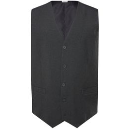 Men Plus Suit Vest male size 54 Anthracite
