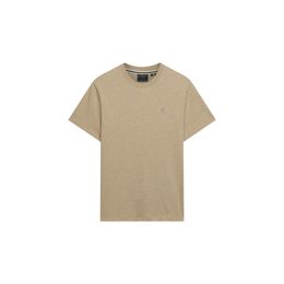 Superdry & Co T-Shirt 'ESSENTIAL' Herren Gr&ouml;&szlig;e M beigemeliert