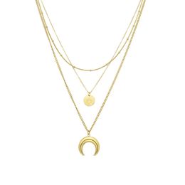 Luxenter Kette 'Salsu' Damen Gr&ouml;&szlig;e Onesize gold