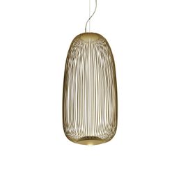 Foscarini Spokes 1 LED Sospensione 2700K Golden PHASE