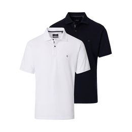 CASAMODA Shirt 'Basic' male size XXL marine blue