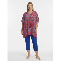 Yoek Knit Cardigan female size M/L Blue / Red