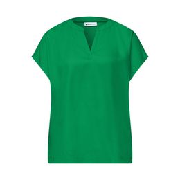 Street One Bluse Damen Gr&ouml;&szlig;e XL gr&uuml;n