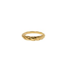 Stilnest Ring Damen Gr&ouml;&szlig;e 49 gold