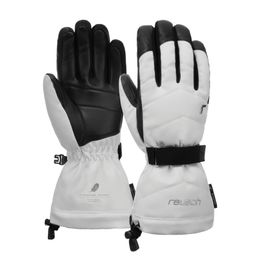 Reusch Fingerhandschuhe 'Nadia R-TEX XT' Damen Gr&ouml;&szlig;e S schwarz / wei&szlig;