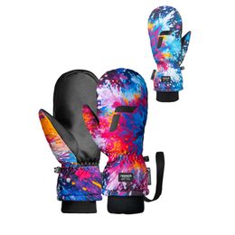 Reusch F&auml;ustlinge 'Carter R-TEX XT' Herren Gr&ouml;&szlig;e L/XL blau / orange / pink / schwarz