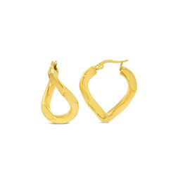 Ars-argenti Ohrringe 'INFINITY' Damen Gr&ouml;&szlig;e One Size gold