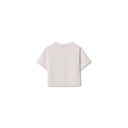 Calvin Klein Jeans T-Shirt M&auml;dchen Gr&ouml;&szlig;e 110 rosa / wei&szlig;