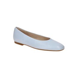 Gabor Ballet Flats 'Gabor Ballerina Schuhe blau sky Nappa 84.140.28' female size 36 Blue