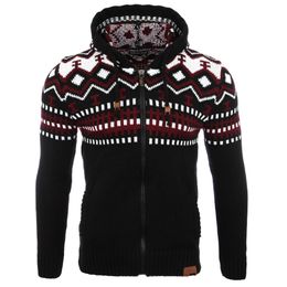 Reslad Knit Cardigan 'RS3104' male size S Black