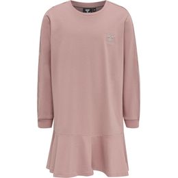 Hummel Kleid M&auml;dchen Gr&ouml;&szlig;e 104 altrosa