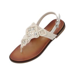 Palado Sandale 'Palado Reybella' Damen Gr&ouml;&szlig;e 37 creme