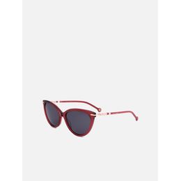 Carolina Herrera Sonnenbrille Damen Gr&ouml;&szlig;e 57 rot