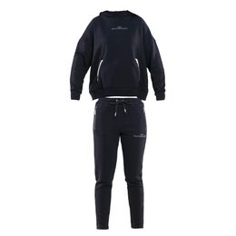 Tom Barron Jogginganzug Damen Gr&ouml;&szlig;e M schwarz