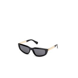 MAX & Co. Max&co. Sonnenbrille Damen Gr&ouml;&szlig;e One Size gold / rauchgrau / schwarz