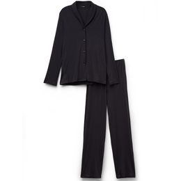 Tezenis Pyjama Damen Gr&ouml;&szlig;e M schwarz Sommerkleid