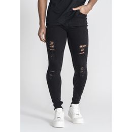 Gianni Kavanagh Jeans 'Core' male size 33 Black