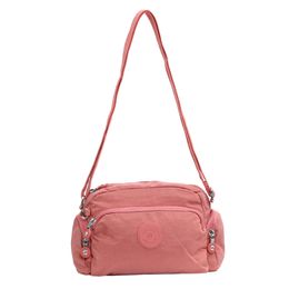 Mindesa Schultertasche Damen Gr&ouml;&szlig;e One Size rosa