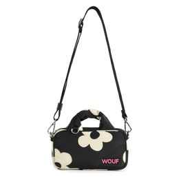 Wouf Handtasche 'Studio' Damen Gr&ouml;&szlig;e One Size creme / magenta / schwarz