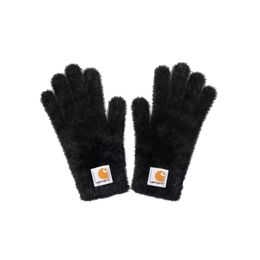 Carhartt Work In Progress Carhartt Wip Fingerhandschuhe 'Chedda Gloves Black' Herren Gr&ouml;&szlig;e M/L schwarz