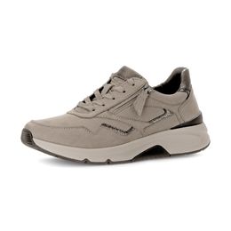 Gabor Rollingsoft Sneaker Damen Gr&ouml;&szlig;e 42.5 dunkelblau / schwarz Sommerschuhe