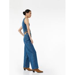 KOTON Jeans Damen Gr&ouml;&szlig;e 25 dunkelblau