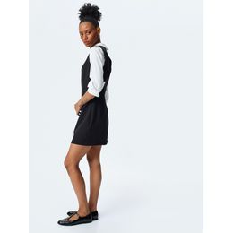 KOTON Kleid Damen Gr&ouml;&szlig;e 34 schwarz Sommerkleid