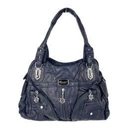 Kumixi Schultertasche 'Schultertasche' Damen Gr&ouml;&szlig;e One Size marine