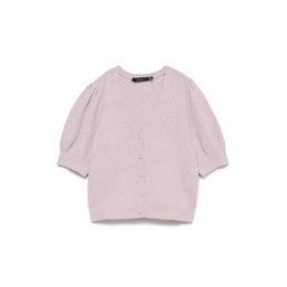V&eacute;ro Moda Vero Moda Strickjacke 'VMDoffy' Damen Gr&ouml;&szlig;e XXL hellpink