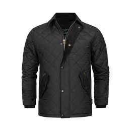 INDICODE JEANS Winter Jacket 'ldos' male size S Black
