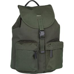 Sandqvist Backpack ' Everyday Bp ' male size One size Dark green