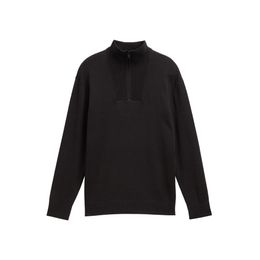 TOM TAILOR DENIM Sweater male size S Black